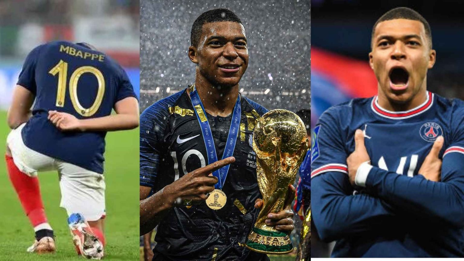 Biography Of Kylian Mbappe Girlfriend, Age, Net Worth, Records