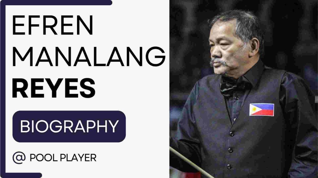 Efren Reyes Biography 2025 Facts | Age | Wiki | Net Worth ...